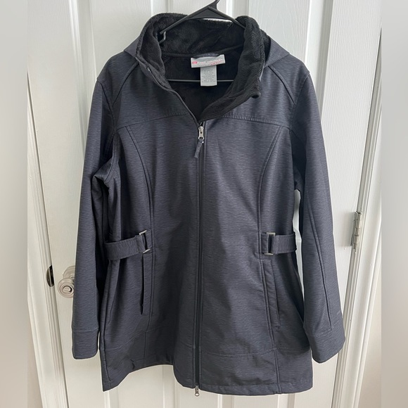 Free Country | Jackets & Coats | Free Country Xl Grey Jacket Great ...